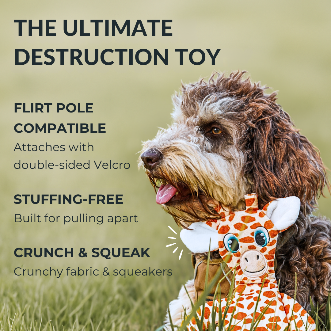 Destructibles – The Ultimate Destruction Toy, Now Flirt Pole Compatibl ...