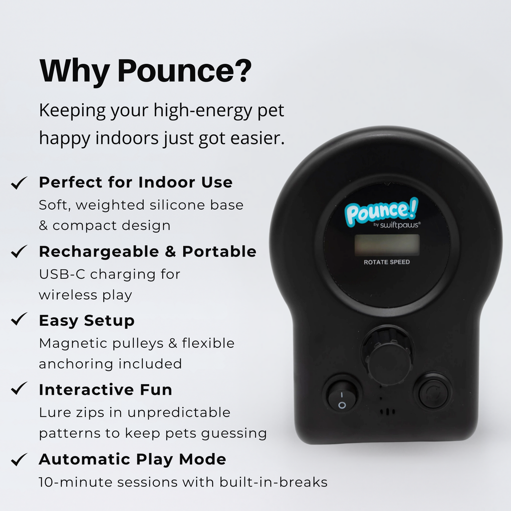 Pounce! Kit – SwiftPaws