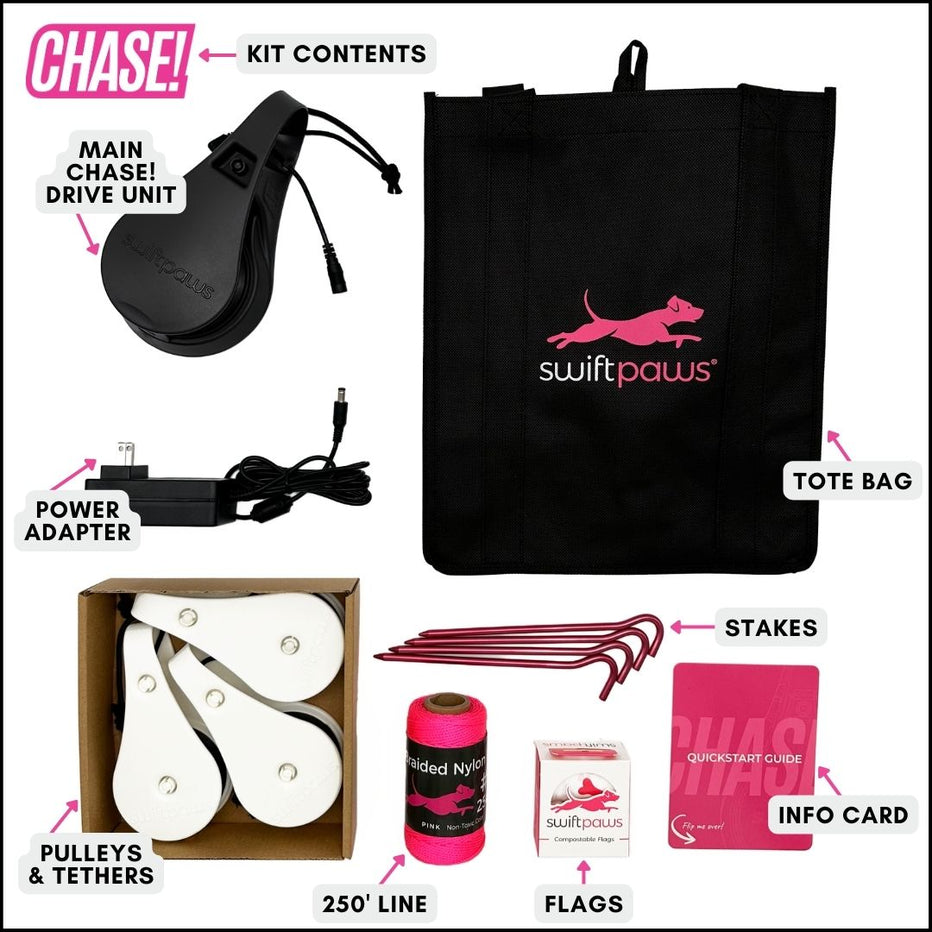 CHASE! Kit – SwiftPaws
