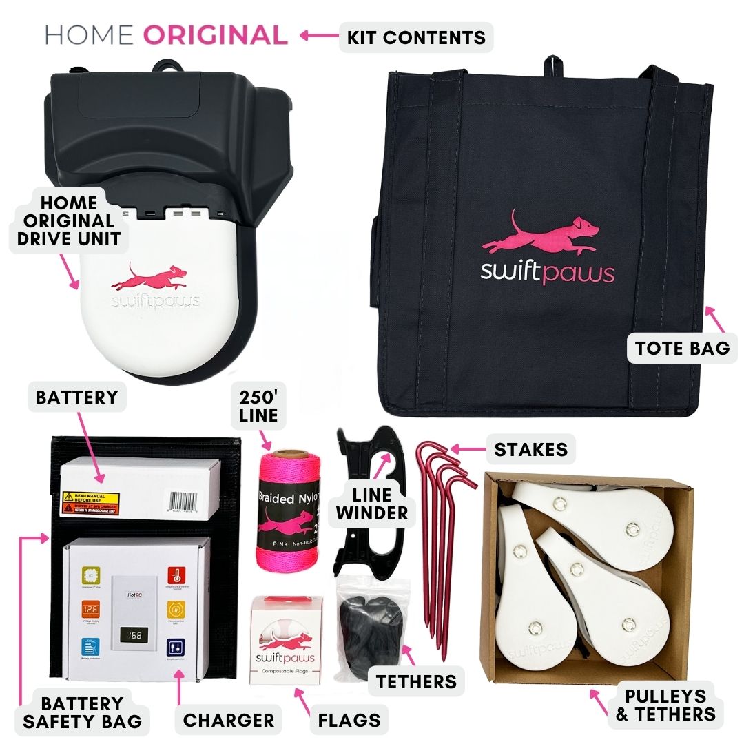 SwiftPaws Lure Course - Kits